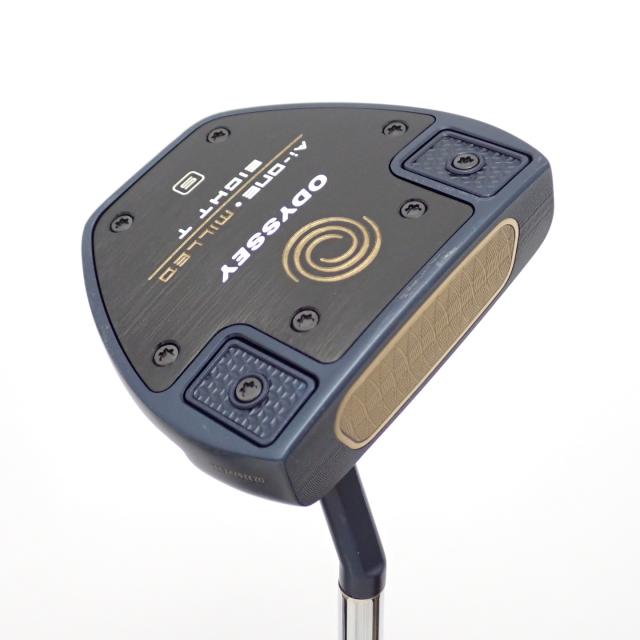 【中古ゴルフクラブ】オデッセイ　AI-ONE MILLED　Ai-ONE MILLED EIGHT T S パター スチールシャフト　シャフト：スチールシャフト