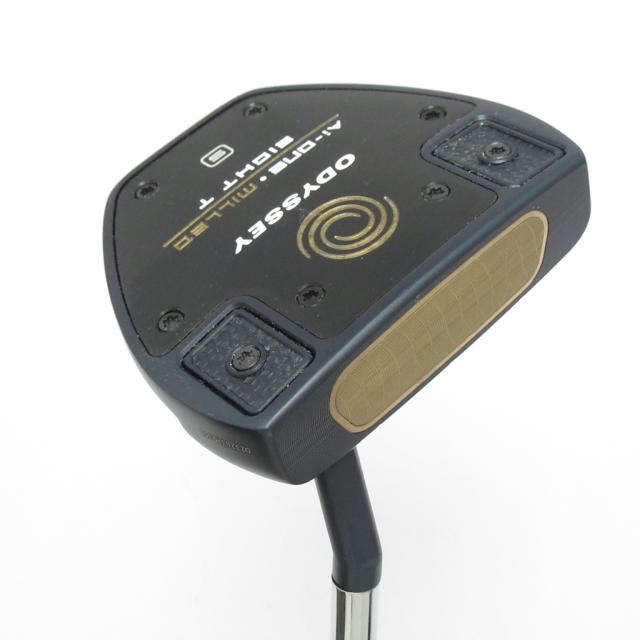 【中古ゴルフクラブ】オデッセイ　AI-ONE MILLED　Ai-ONE MILLED EIGHT T S パター スチールシャフト　シャフト：スチールシャフト