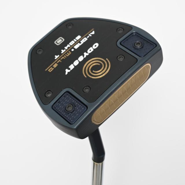 【中古ゴルフクラブ】オデッセイ　AI-ONE MILLED　Ai-ONE MILLED EIGHT T S パター スチールシャフト　シャフト：スチールシャフト