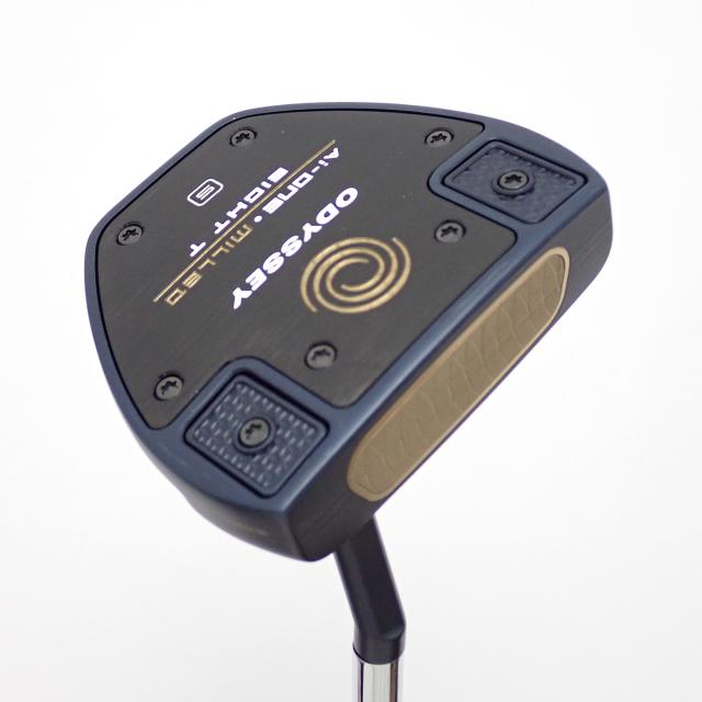 【中古ゴルフクラブ】オデッセイ　AI-ONE MILLED　Ai-ONE MILLED EIGHT T S パター スチールシャフト　シャフト：スチールシャフト