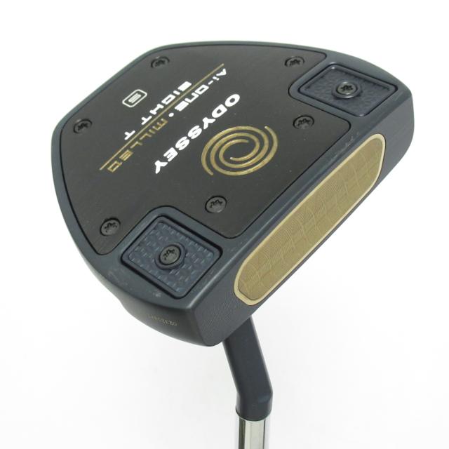 【中古ゴルフクラブ】オデッセイ　AI-ONE MILLED　Ai-ONE MILLED EIGHT T S パター スチールシャフト　シャフト：スチールシャフト