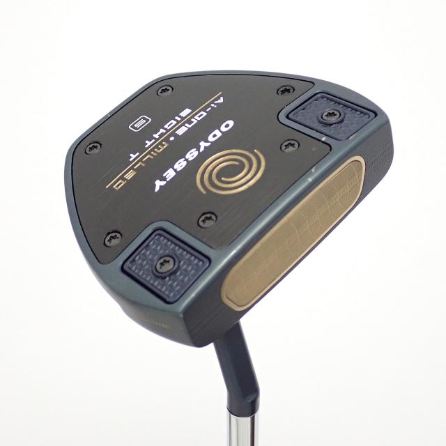 【中古ゴルフクラブ】オデッセイ　AI-ONE MILLED　Ai-ONE MILLED EIGHT T S パター スチールシャフト　シャフト：スチールシャフト