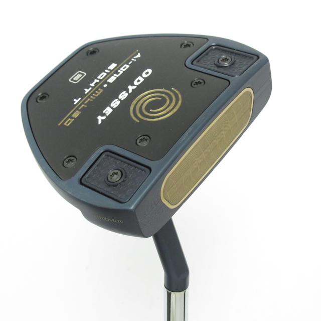 【中古ゴルフクラブ】オデッセイ　AI-ONE MILLED　Ai-ONE MILLED EIGHT T S パター スチールシャフト　シャフト：スチールシャフト