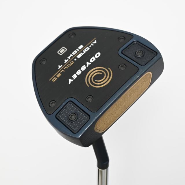 【中古ゴルフクラブ】オデッセイ　AI-ONE MILLED　Ai-ONE MILLED EIGHT T S パター スチールシャフト　シャフト：スチールシャフト