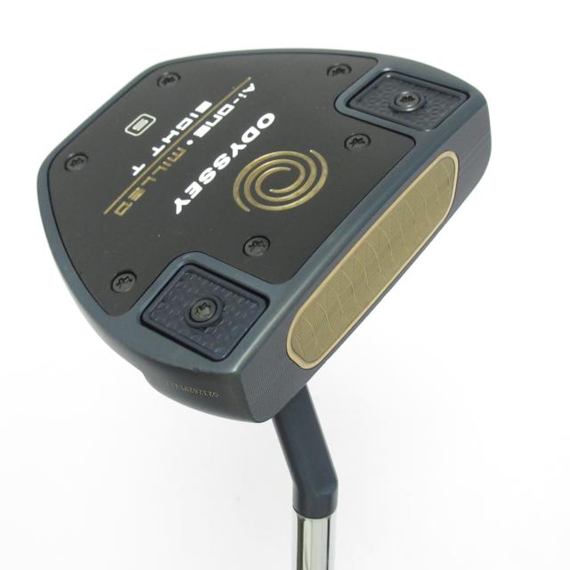 【中古ゴルフクラブ】オデッセイ　AI-ONE MILLED　Ai-ONE MILLED EIGHT T S パター スチールシャフト　シャフト：スチールシャフト