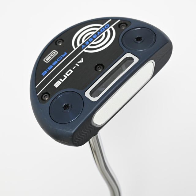 【中古ゴルフクラブ】オデッセイ　AI-ONE　AI-ONE ROSSIE DB パター スチールシャフト　シャフト：スチールシャフト