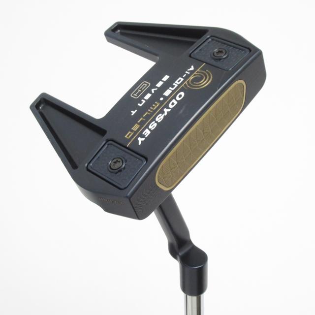 【中古ゴルフクラブ】オデッセイ　AI-ONE MILLED　Ai-ONE MILLED SEVEN T CH パター スチールシャフト　シャフト：スチールシャフト