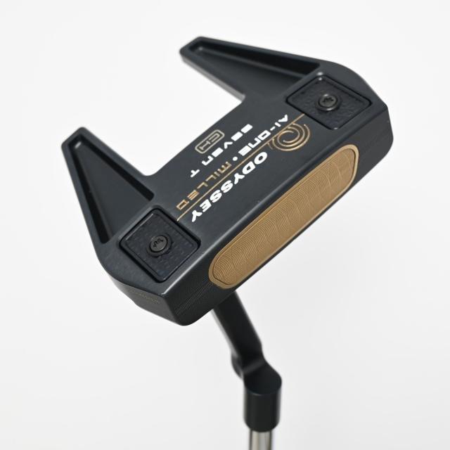 【中古ゴルフクラブ】オデッセイ　AI-ONE MILLED　Ai-ONE MILLED SEVEN T CH パター スチールシャフト　シャフト：スチールシャフト