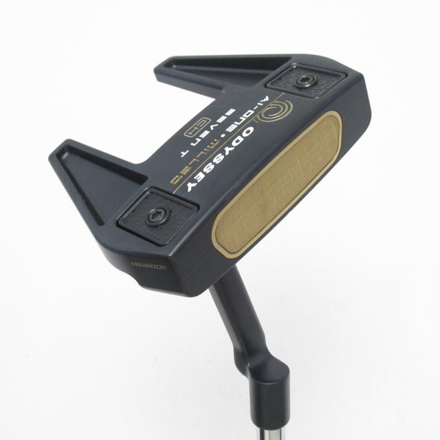 【中古ゴルフクラブ】オデッセイ　AI-ONE MILLED　Ai-ONE MILLED SEVEN T CH パター スチールシャフト　シャフト：スチールシャフト