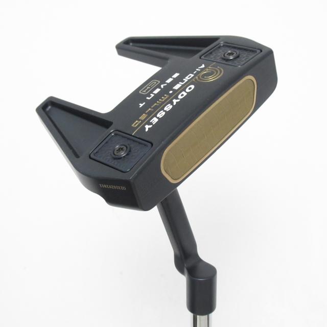 【中古ゴルフクラブ】オデッセイ　AI-ONE MILLED　Ai-ONE MILLED SEVEN T CH パター スチールシャフト　シャフト：スチールシャフト
