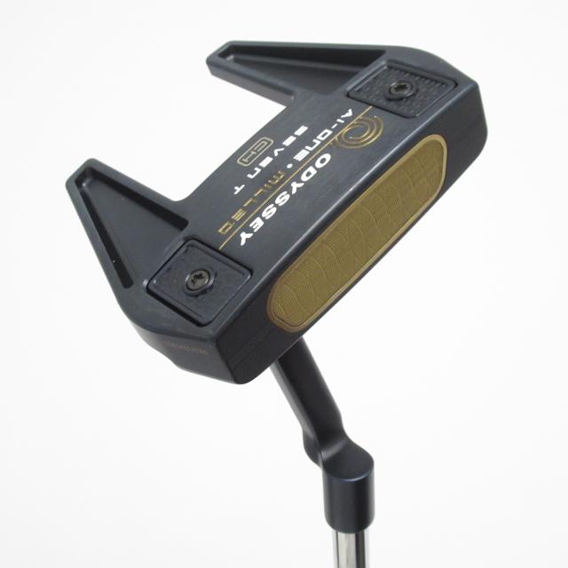 【中古ゴルフクラブ】オデッセイ　AI-ONE MILLED　Ai-ONE MILLED SEVEN T CH パター スチールシャフト　シャフト：スチールシャフト