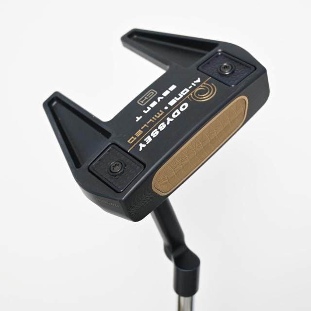 【中古ゴルフクラブ】オデッセイ　AI-ONE MILLED　Ai-ONE MILLED SEVEN T CH パター スチールシャフト　シャフト：スチールシャフト