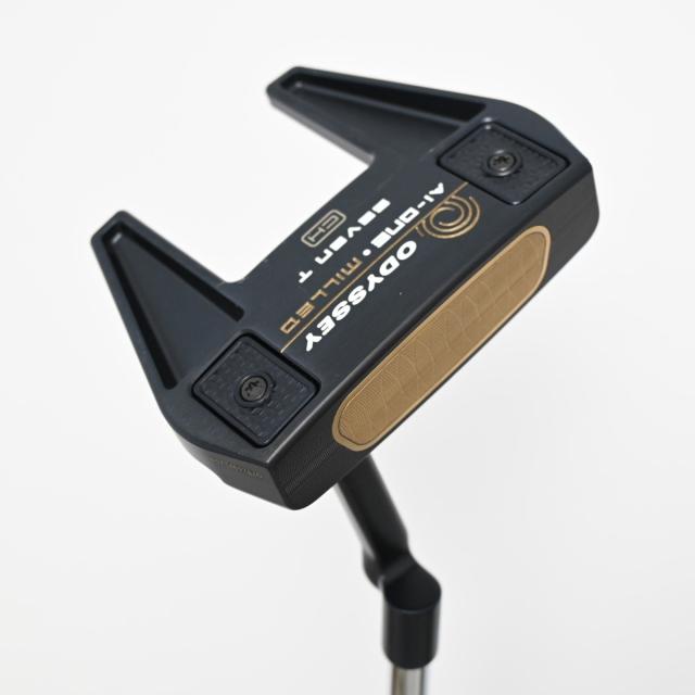 【中古ゴルフクラブ】オデッセイ　AI-ONE MILLED　Ai-ONE MILLED SEVEN T CH パター スチールシャフト　シャフト：スチールシャフト