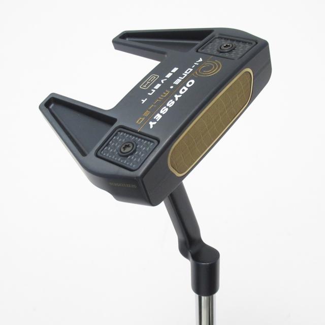 【中古ゴルフクラブ】オデッセイ　AI-ONE MILLED　Ai-ONE MILLED SEVEN T CH パター スチールシャフト　シャフト：スチールシャフト