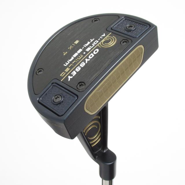 【中古ゴルフクラブ】オデッセイ　AI-ONE MILLED　Ai-ONE MILLED TRI-BEAM SIX T CH パター スチールシャフト　シャフト：スチールシャ…
