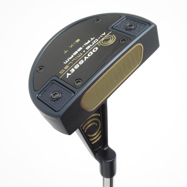 【中古ゴルフクラブ】オデッセイ　AI-ONE MILLED　Ai-ONE MILLED TRI-BEAM SIX T CH パター スチールシャフト　シャフト：スチールシャ…