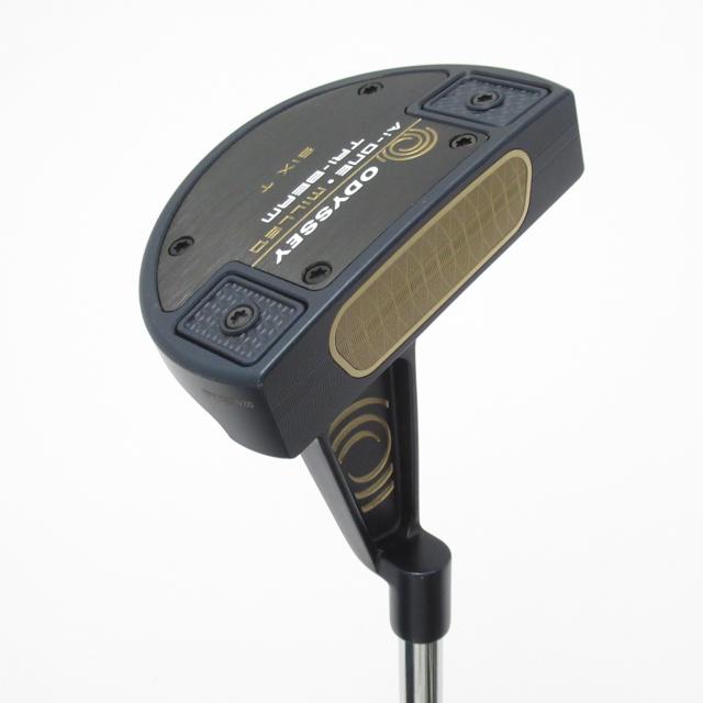 【中古ゴルフクラブ】オデッセイ　AI-ONE MILLED　Ai-ONE MILLED TRI-BEAM SIX T CH パター スチールシャフト　シャフト：スチールシャ…