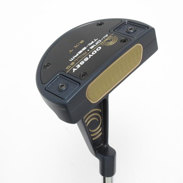 【中古ゴルフクラブ】オデッセイ　AI-ONE MILLED　Ai-ONE MILLED TRI-BEAM SIX T CH パター スチールシャフト　シャフト：スチールシャ…