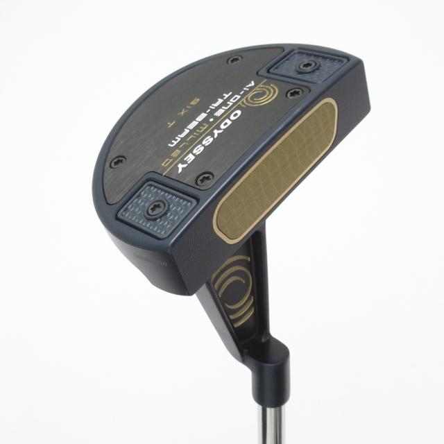 【中古ゴルフクラブ】オデッセイ　AI-ONE MILLED　Ai-ONE MILLED TRI-BEAM SIX T CH パター スチールシャフト　シャフト：スチールシャ…