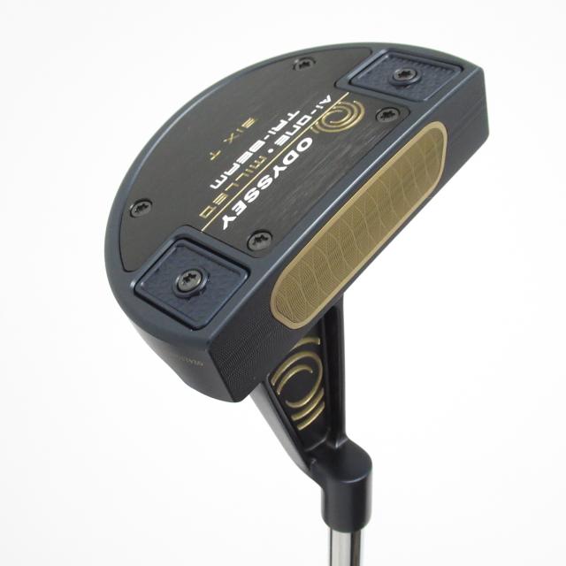 【中古ゴルフクラブ】オデッセイ　AI-ONE MILLED　Ai-ONE MILLED TRI-BEAM SIX T CH パター スチールシャフト　シャフト：スチールシャ…
