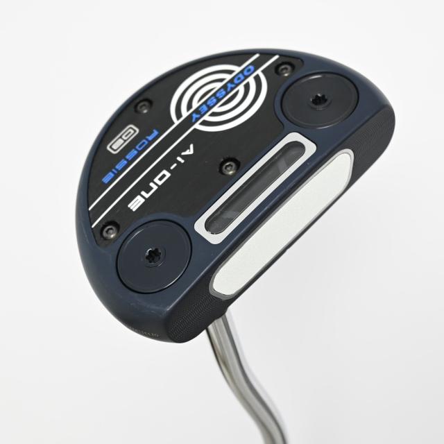 【中古ゴルフクラブ】オデッセイ　AI-ONE　AI-ONE ROSSIE DB パター スチールシャフト　シャフト：スチールシャフト