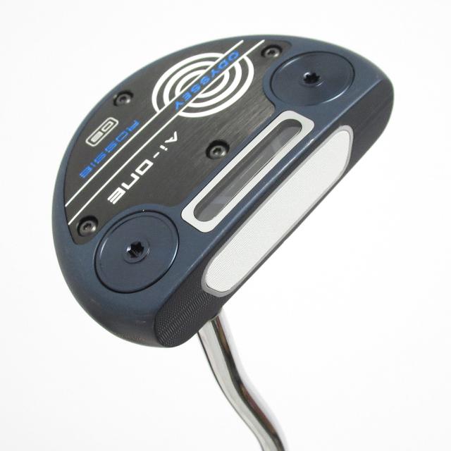 【中古ゴルフクラブ】オデッセイ　AI-ONE　AI-ONE ROSSIE DB パター スチールシャフト　シャフト：スチールシャフト
