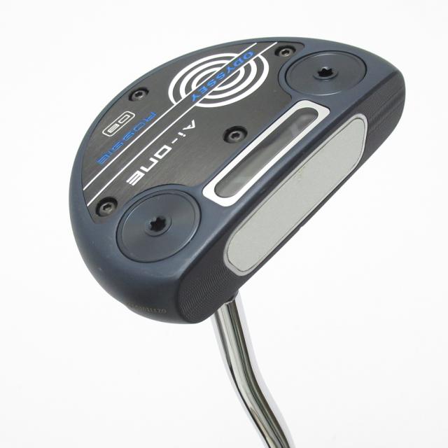 【中古ゴルフクラブ】オデッセイ　AI-ONE　AI-ONE ROSSIE DB パター スチールシャフト　シャフト：スチールシャフト