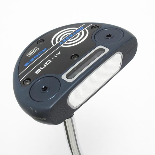 【中古ゴルフクラブ】オデッセイ　AI-ONE　AI-ONE ROSSIE DB パター スチールシャフト　シャフト：スチールシャフト