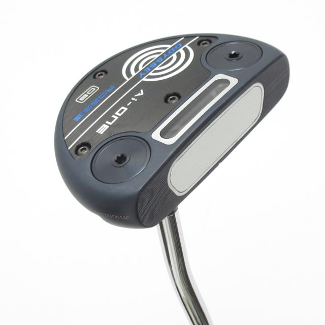 【中古ゴルフクラブ】オデッセイ　AI-ONE　AI-ONE ROSSIE DB パター スチールシャフト　シャフト：スチールシャフト