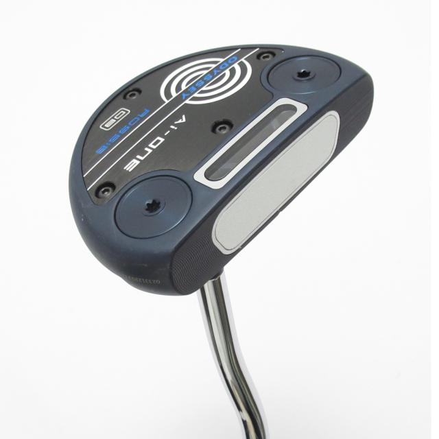 【中古ゴルフクラブ】オデッセイ　AI-ONE　AI-ONE ROSSIE DB パター スチールシャフト　シャフト：スチールシャフト
