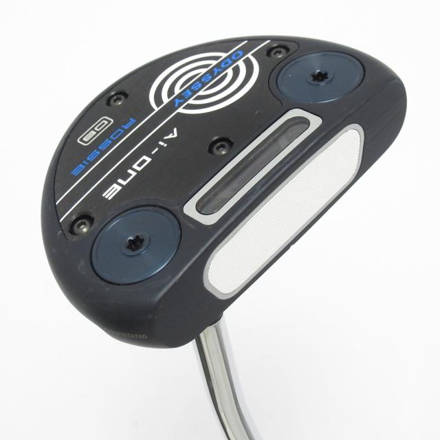 【中古ゴルフクラブ】オデッセイ　AI-ONE　AI-ONE ROSSIE DB パター スチールシャフト　シャフト：スチールシャフト