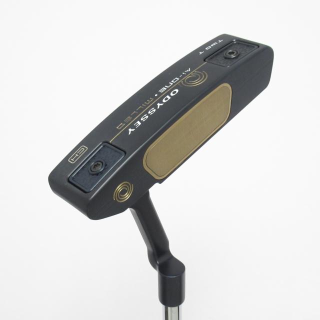 【中古ゴルフクラブ】オデッセイ　AI-ONE MILLED　Ai-ONE MILLED TWO T CH パター スチールシャフト　シャフト：スチールシャフト