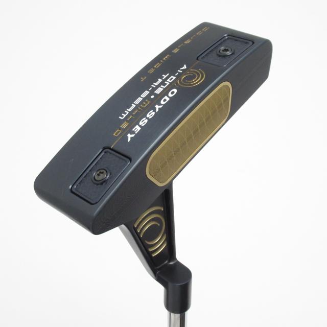 【中古ゴルフクラブ】オデッセイ　AI-ONE MILLED　Ai-ONE MILLED TRI-BEAM DOUBLE WIDE T CH パター スチールシャフト　シャフト：スチ…