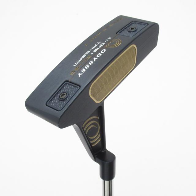 【中古ゴルフクラブ】オデッセイ　AI-ONE MILLED　Ai-ONE MILLED TRI-BEAM DOUBLE WIDE T CH パター スチールシャフト　シャフト：スチ…