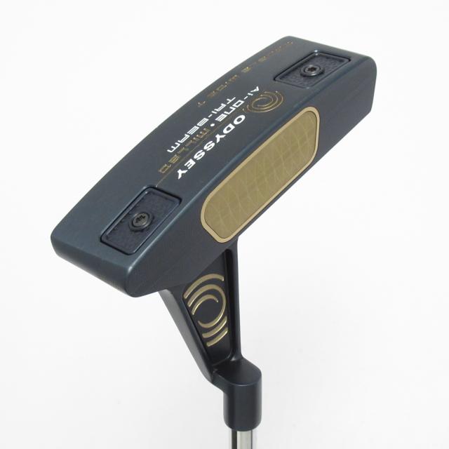 【中古ゴルフクラブ】オデッセイ　AI-ONE MILLED　Ai-ONE MILLED TRI-BEAM DOUBLE WIDE T CH パター スチールシャフト　シャフト：スチ…