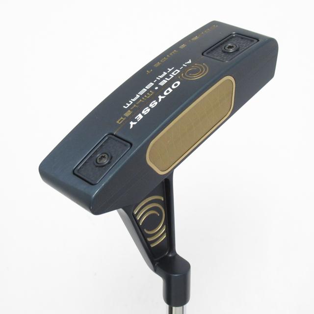 【中古ゴルフクラブ】オデッセイ　AI-ONE MILLED　Ai-ONE MILLED TRI-BEAM DOUBLE WIDE T CH パター スチールシャフト　シャフト：スチ…