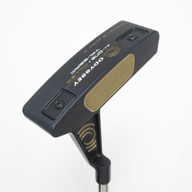【中古ゴルフクラブ】オデッセイ　AI-ONE MILLED　Ai-ONE MILLED TRI-BEAM DOUBLE WIDE T CH パター スチールシャフト　シャフト：スチ…