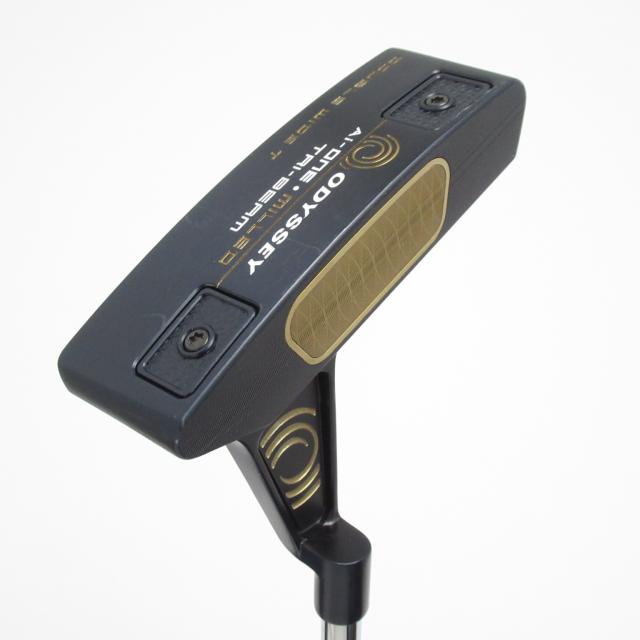 【中古ゴルフクラブ】オデッセイ　AI-ONE MILLED　Ai-ONE MILLED TRI-BEAM DOUBLE WIDE T CH パター スチールシャフト　シャフト：スチ…