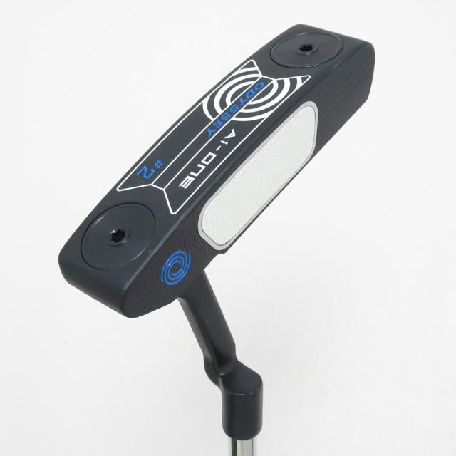 【中古ゴルフクラブ】オデッセイ　AI-ONE　AI-ONE #2 CH パター スチールシャフト　シャフト：スチールシャフト