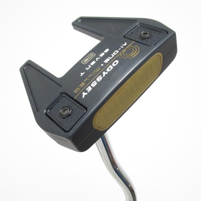 【中古ゴルフクラブ】オデッセイ　AI-ONE MILLED　Ai-ONE MILLED SEVEN T DB パター スチールシャフト　シャフト：スチールシャフト