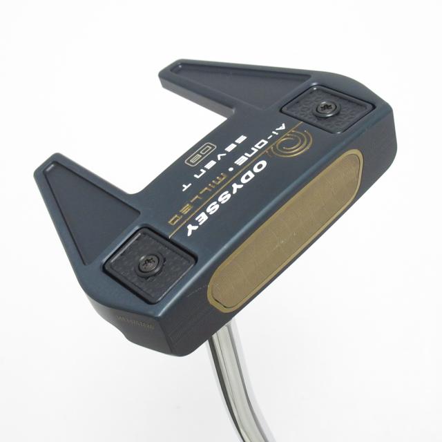 【中古ゴルフクラブ】オデッセイ　AI-ONE MILLED　Ai-ONE MILLED SEVEN T DB パター スチールシャフト　シャフト：スチールシャフト