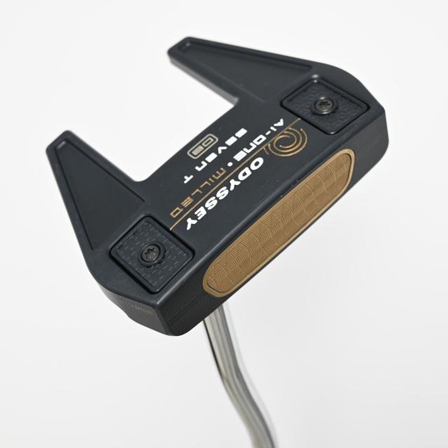 【中古ゴルフクラブ】オデッセイ　AI-ONE MILLED　Ai-ONE MILLED SEVEN T DB パター スチールシャフト　シャフト：スチールシャフト