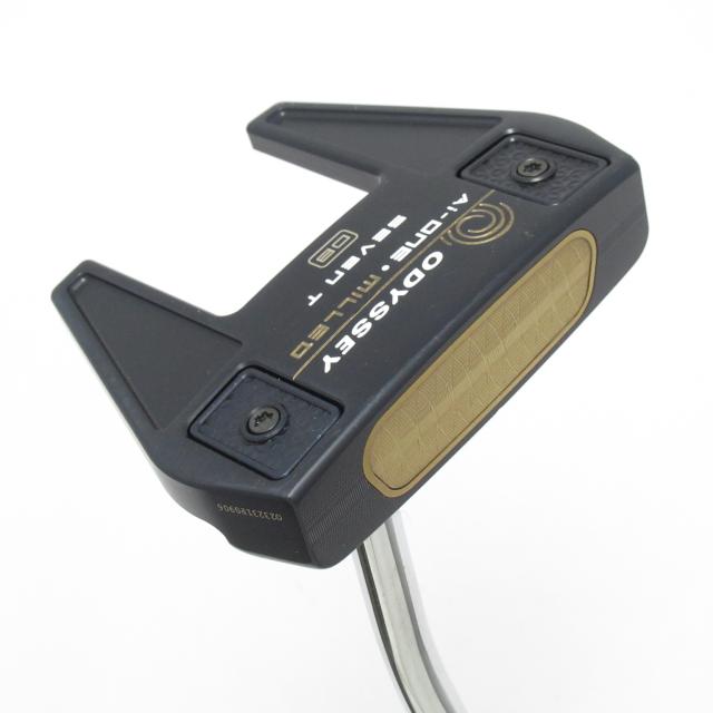 【中古ゴルフクラブ】オデッセイ　AI-ONE MILLED　Ai-ONE MILLED SEVEN T DB パター スチールシャフト　シャフト：スチールシャフト