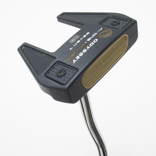 【中古ゴルフクラブ】オデッセイ　AI-ONE MILLED　Ai-ONE MILLED SEVEN T DB パター スチールシャフト　シャフト：スチールシャフト