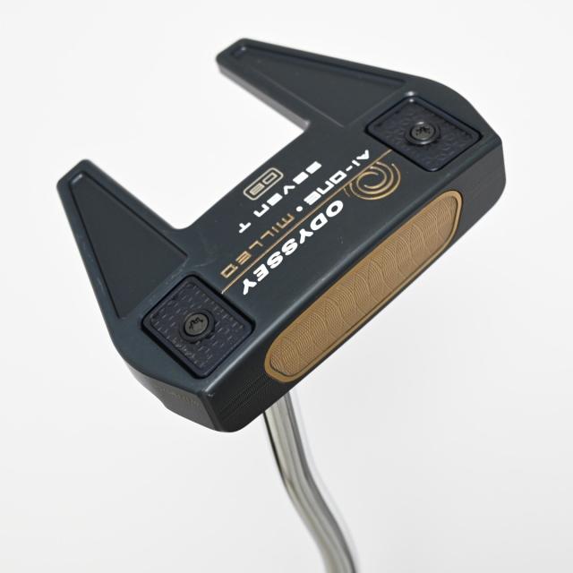 【中古ゴルフクラブ】オデッセイ　AI-ONE MILLED　Ai-ONE MILLED SEVEN T DB パター スチールシャフト　シャフト：スチールシャフト