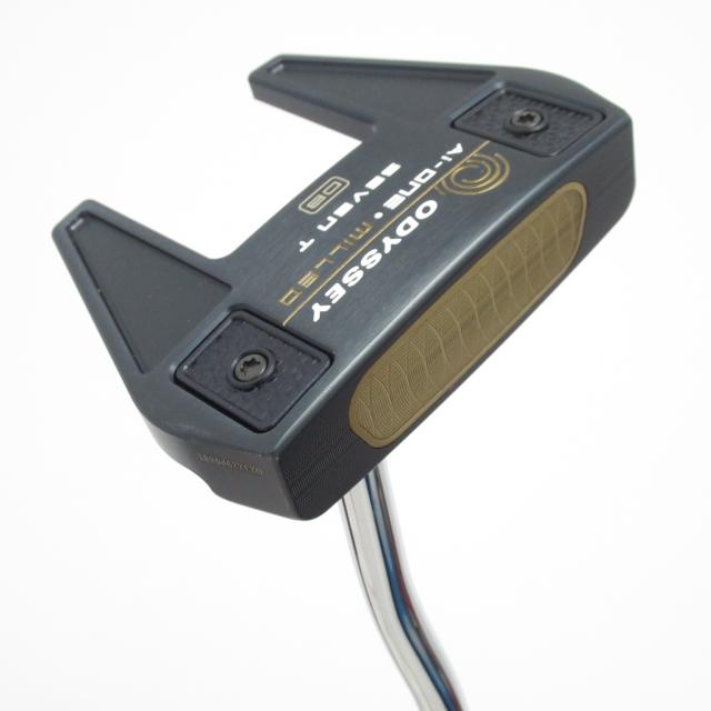 【中古ゴルフクラブ】オデッセイ　AI-ONE MILLED　Ai-ONE MILLED SEVEN T DB パター スチールシャフト　シャフト：スチールシャフト