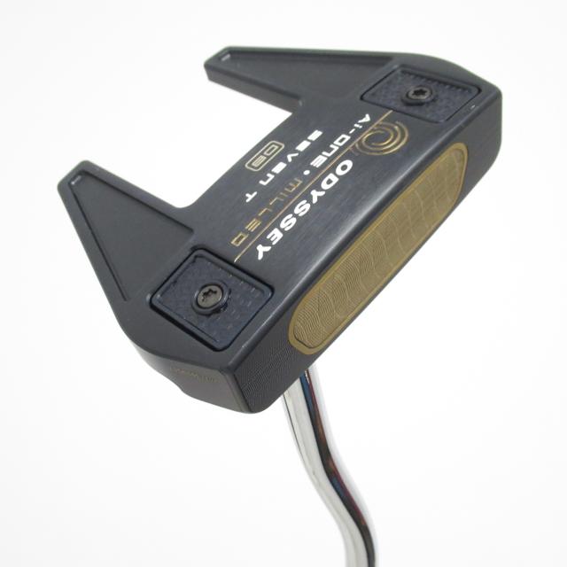 【中古ゴルフクラブ】オデッセイ　AI-ONE MILLED　Ai-ONE MILLED SEVEN T DB パター スチールシャフト　シャフト：スチールシャフト