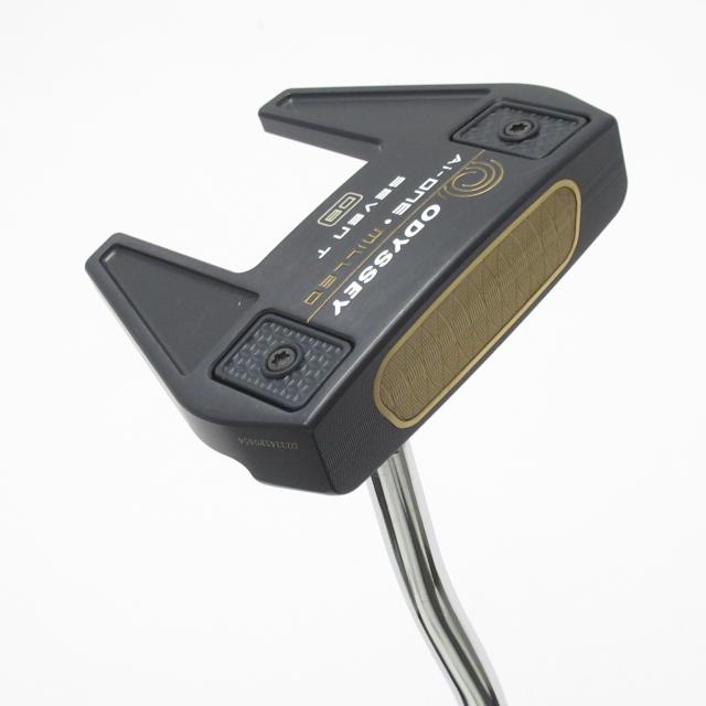 【中古ゴルフクラブ】オデッセイ　AI-ONE MILLED　Ai-ONE MILLED SEVEN T DB パター スチールシャフト　シャフト：スチールシャフト
