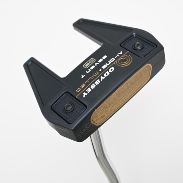 【中古ゴルフクラブ】オデッセイ　AI-ONE MILLED　Ai-ONE MILLED SEVEN T DB パター スチールシャフト　シャフト：スチールシャフト