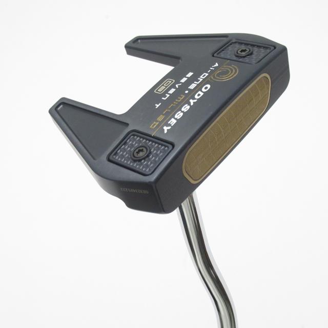 【中古ゴルフクラブ】オデッセイ　AI-ONE MILLED　Ai-ONE MILLED SEVEN T DB パター スチールシャフト　シャフト：スチールシャフト